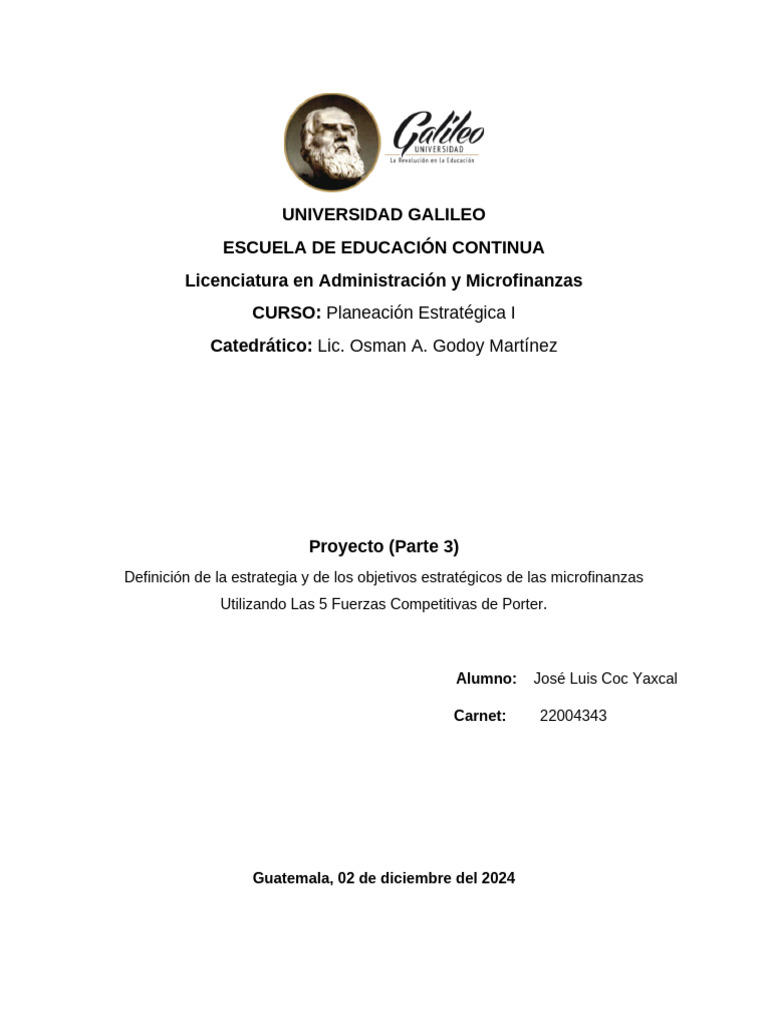 Proyecto Parte 3 - Jos Luis Coc Yaxcal 22004343 | PDF | Inclusión financiera | Sector privado