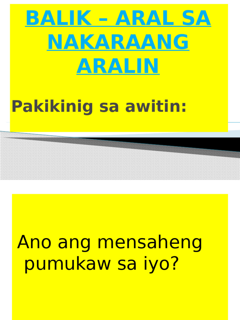 Esp 9 Pamamahala Sa Paggamit NG Oras | PDF