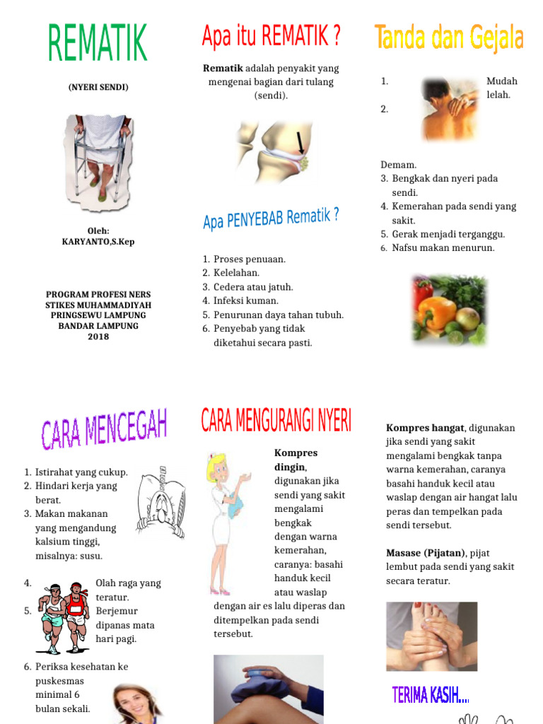 Leaflet Rematik | PDF