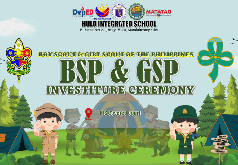 BSP & GSP Tarp | PDF