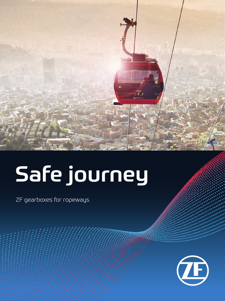 ZF Gearbox For Ropeway | PDF