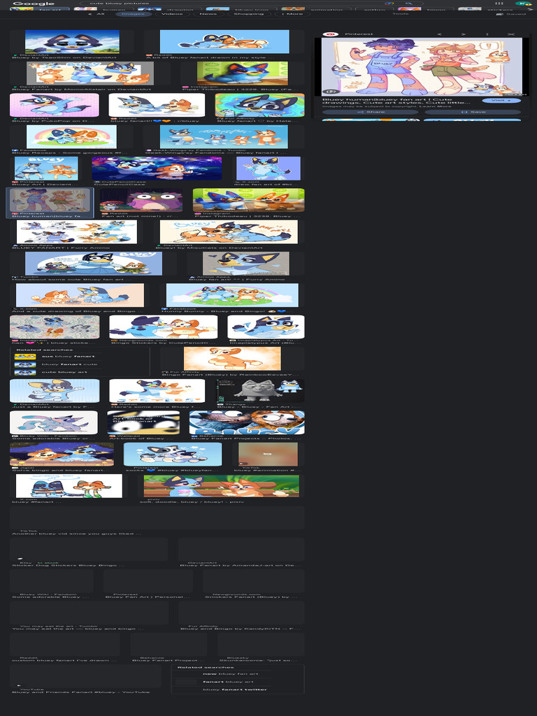 Cute Bluey Pictures - Google Search 5 | PDF