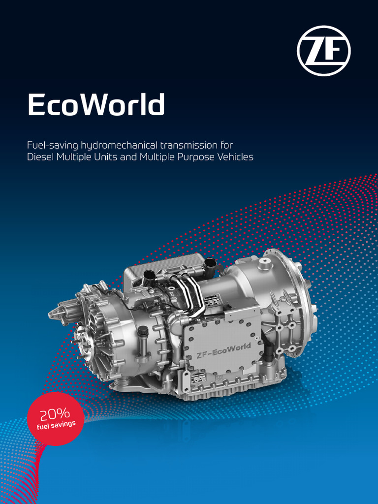 ZF EcoWorld for Railway | PDF | Train | Engines