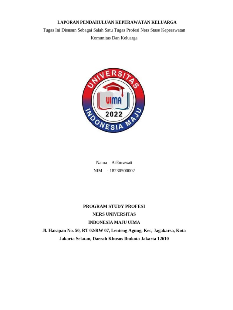 LP Kel (Ai Ermawati) | PDF