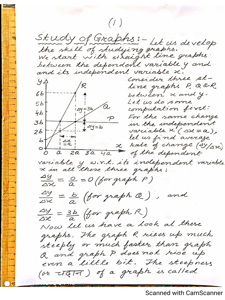 Understanding Graphs 1 - by Dkjindal | PDF