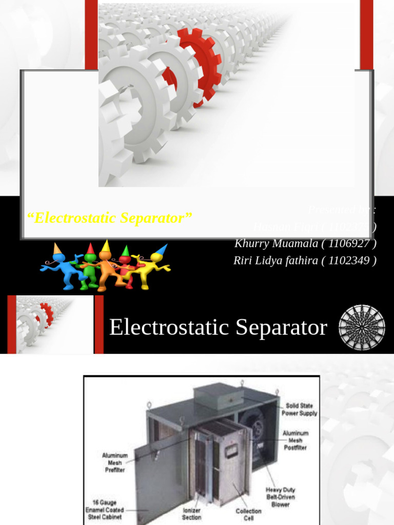 Electrostatic Separator | PDF