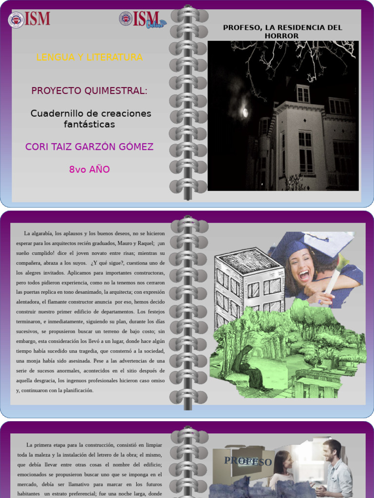Proyecto Quimestral-2401727791048 | PDF