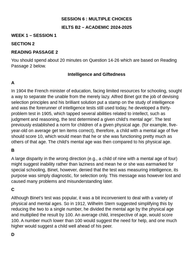 SESSION 6 READING IELTS B2 | PDF | Renewable Energy | Energy Development