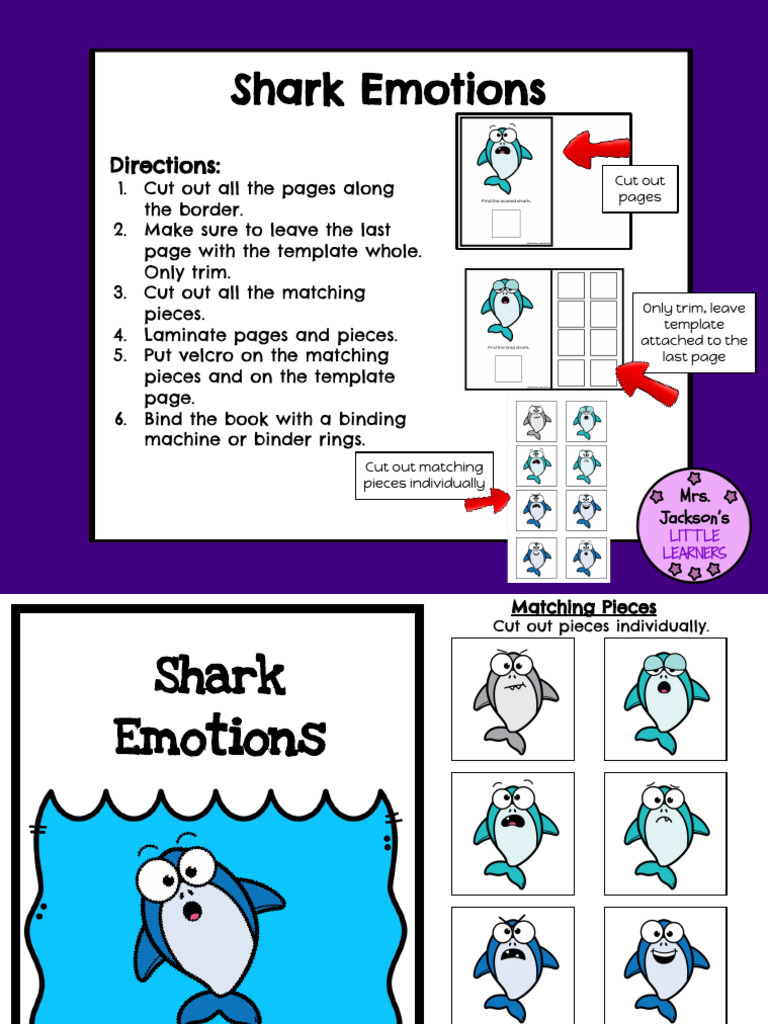 Shark Emotion Game | PDF