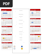 2025-26 GSCS School Calendar - Board Approved 1-14-25 | PDF ...