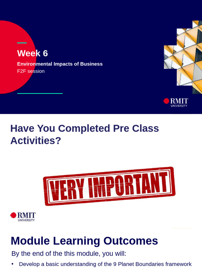 BUSM2575_W6_F2F_Business and Sustainability2 | PDF | Sustainability ...