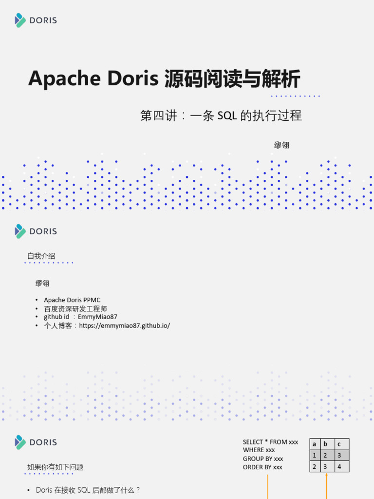 Doris Chapter4 | PDF | Algorithms And Data Structures | Data Management