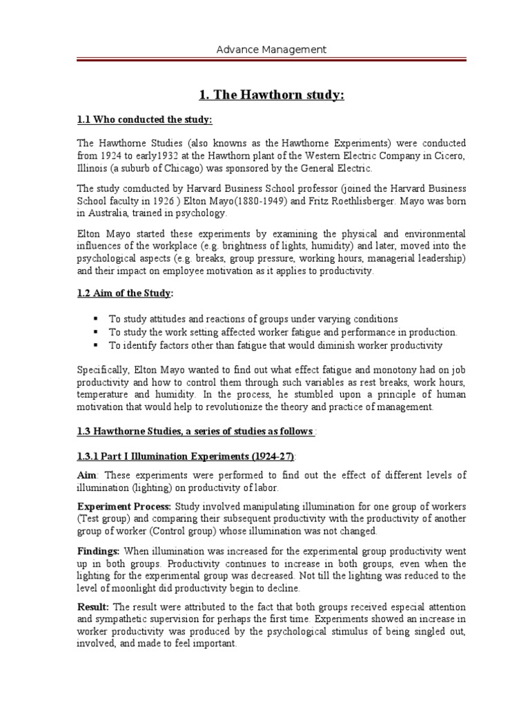 Advance Management Assignment | PDF | Experiment | Time