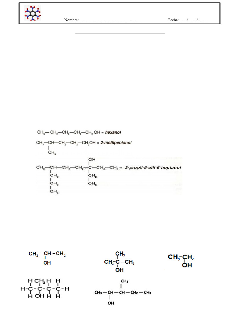 TP8 - Alcoholes | PDF