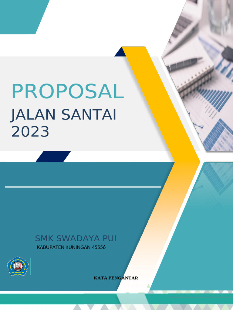 Proposal Jalan Santai SMK PUI | PDF