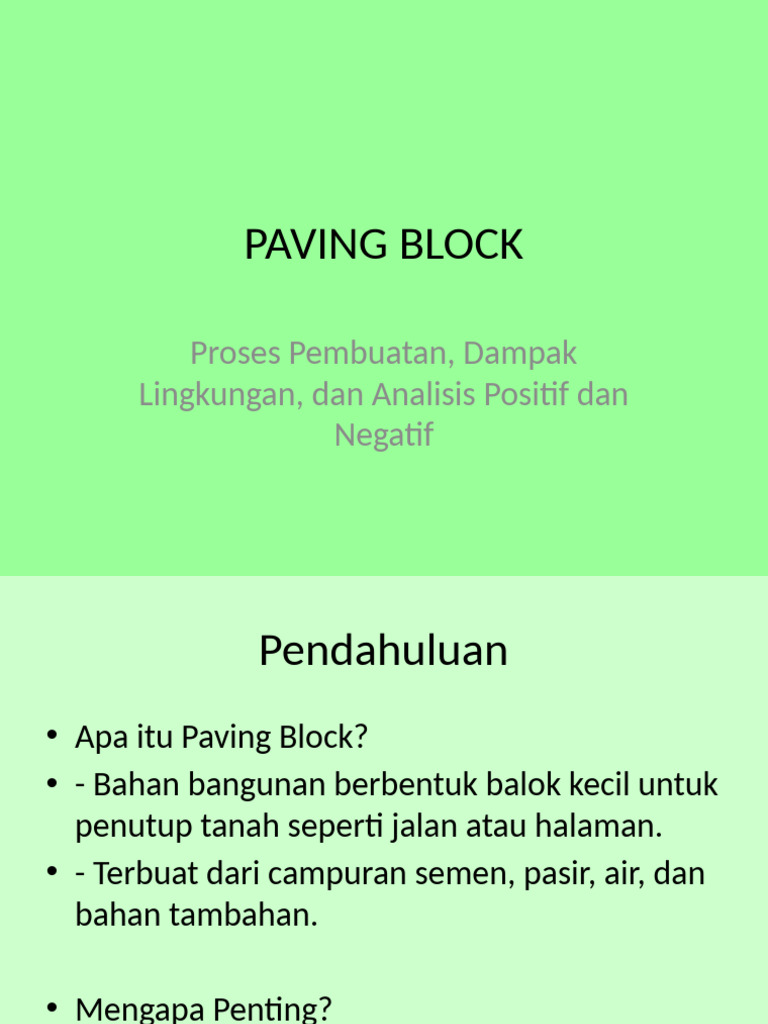 Paving_Block_Presentation_Theme | PDF