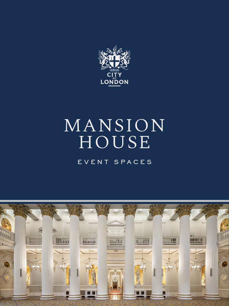Mansion House Event Spaces | PDF | Room