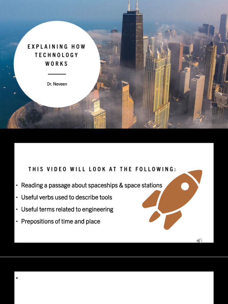 Explaining How Technology Works | PDF | Spacecraft | Physical Sciences