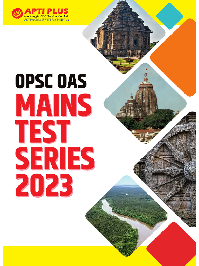 OAS Mains 2023 | PDF