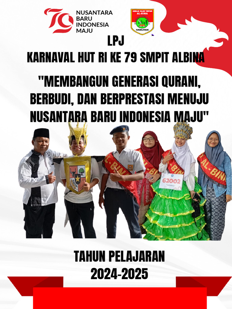 LPJ KARNAVAL SMP HUT RI KE 79 Fiks | PDF