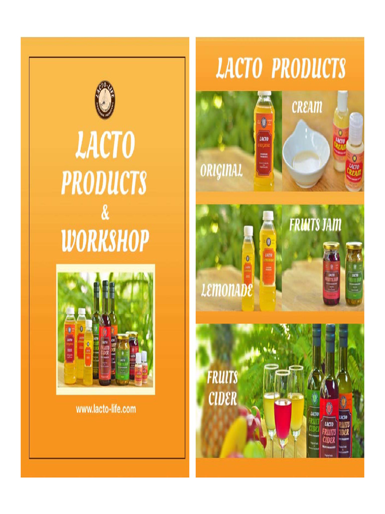 Lacto Catalogue | PDF
