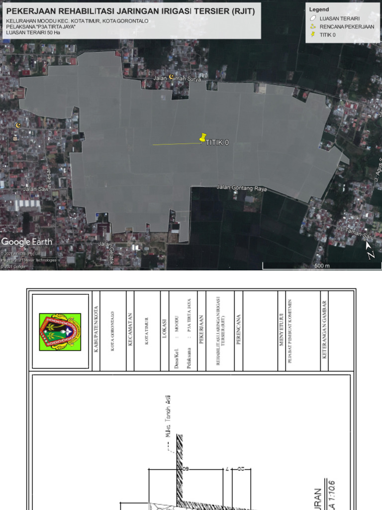 Asbuilt P3a Tirta Jaya | PDF