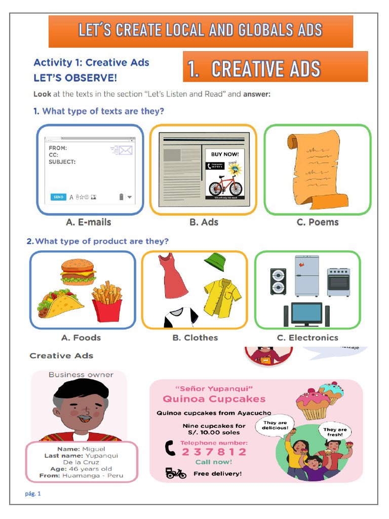 Módulo 4 3ro Grado Creative Add and Inventions and Tecnology | PDF ...