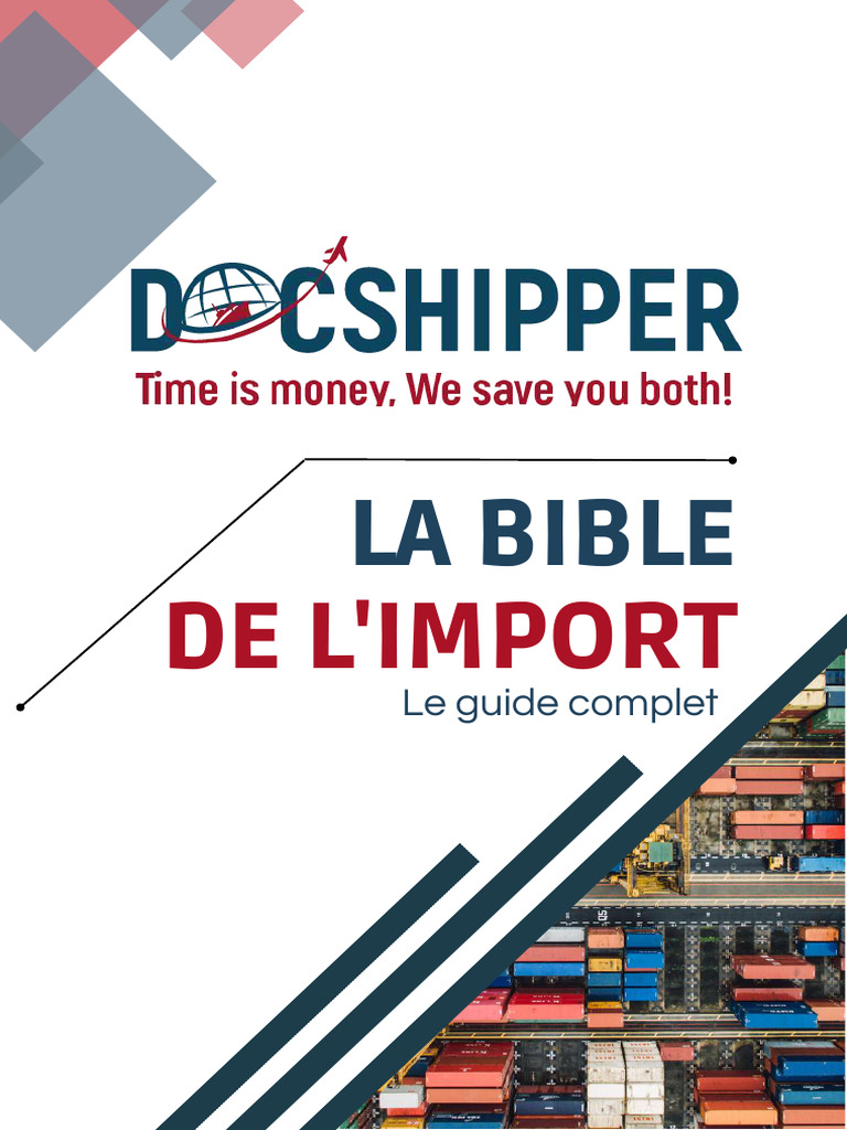 Guide complet pour importer de Chine | PDF