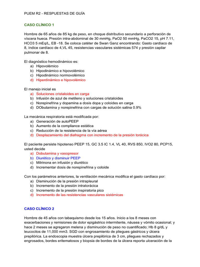 Flictenas y tratamiento del colon redundante | PDF | Coagulación ...