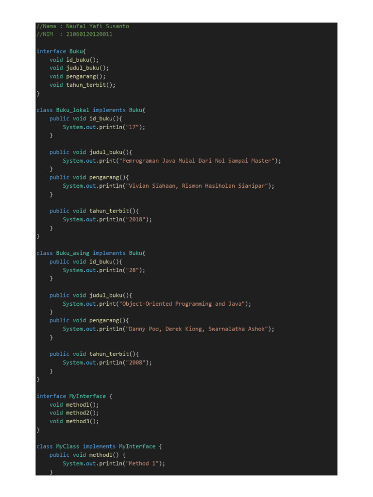 Pbo Uas | PDF | Objective C | Software Development