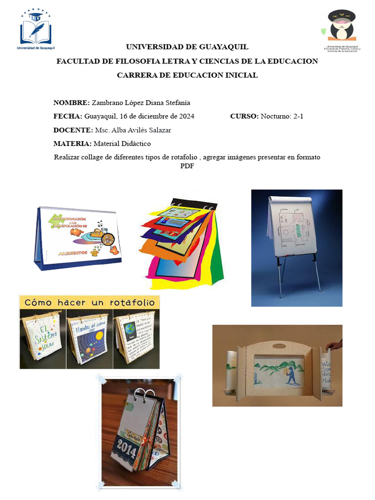 Collage de Rotafolio | PDF