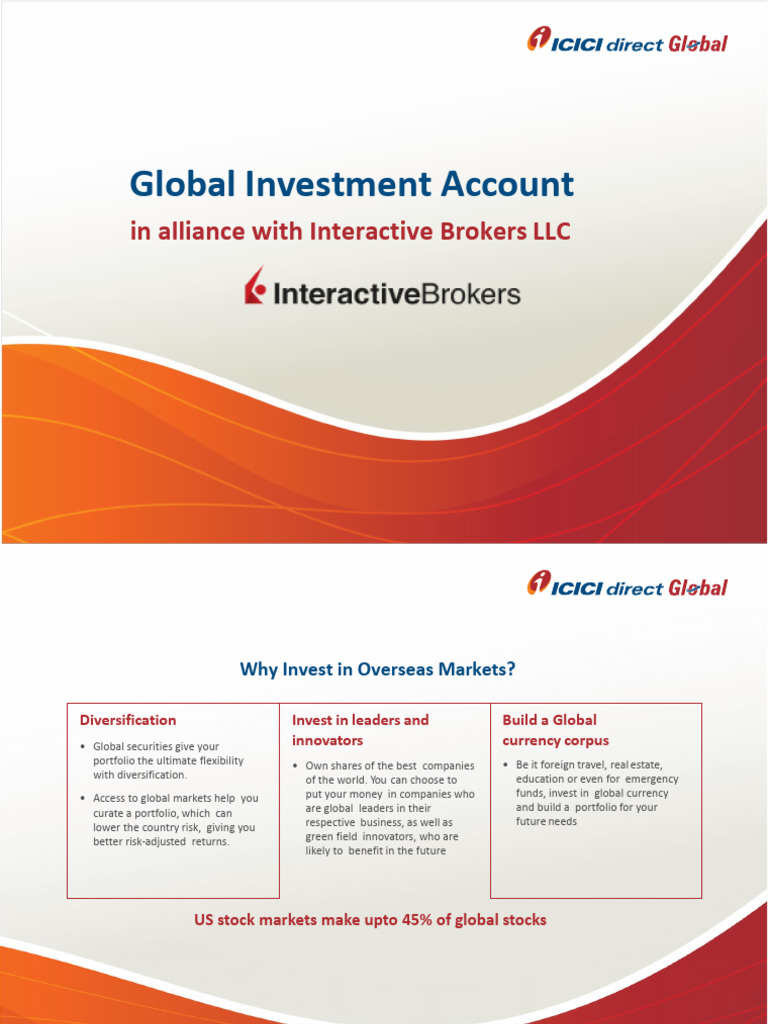 ICICI Direct Global - Investment Platform | PDF | Stocks | Securities (Finance)