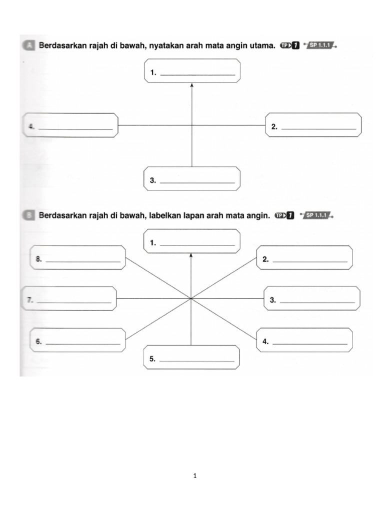 LATIHAN GEO BAB 1 | PDF