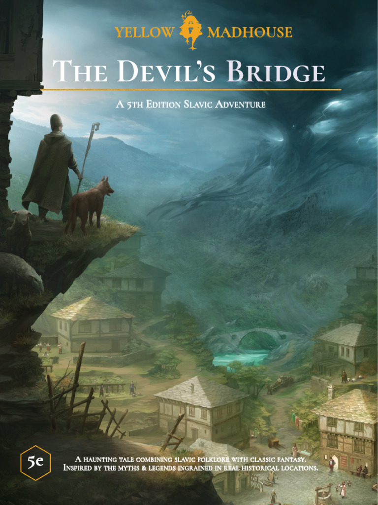The Devil's Bridge | PDF | Demons