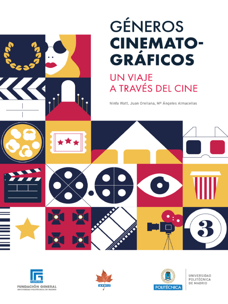 [BDC] Géneros cinematográficos Un viaje a través del Cine (Almacellas ...