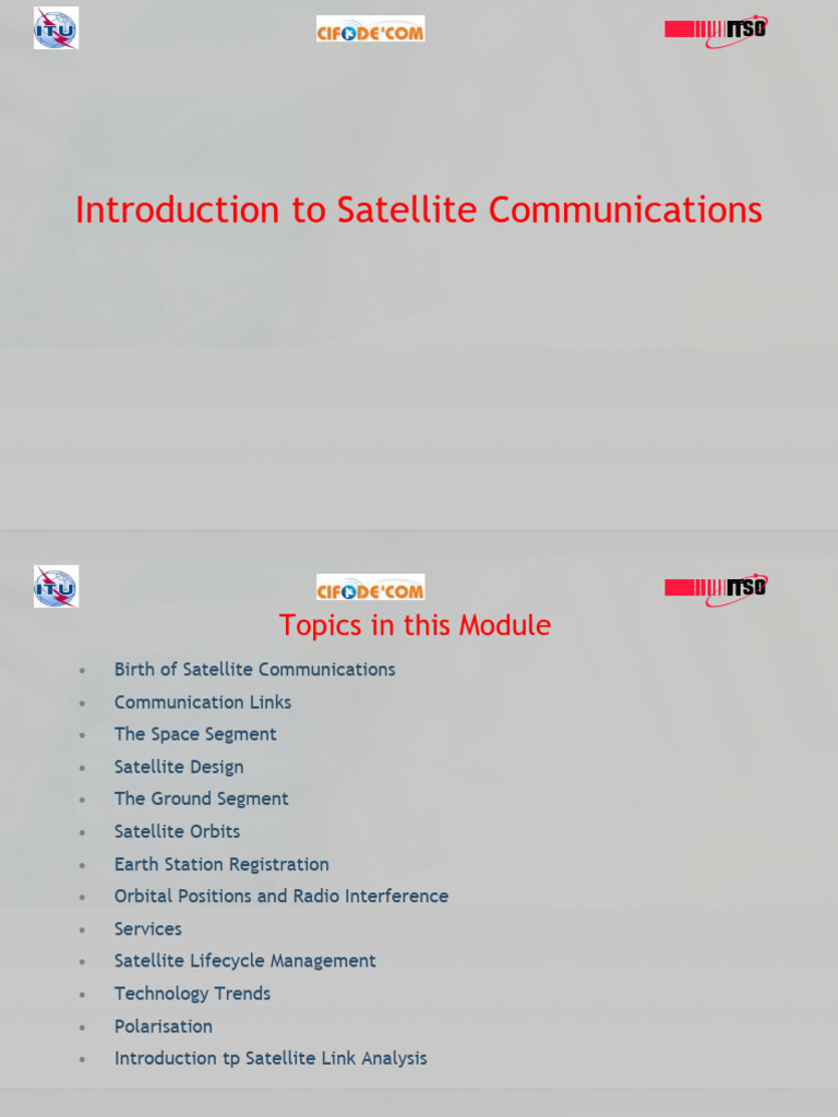 Basics-of-Satellite-Communications | PDF | Polarization (Waves ...