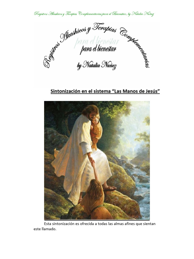 Manual Reiki Jesús | PDF | Jesús | Amor