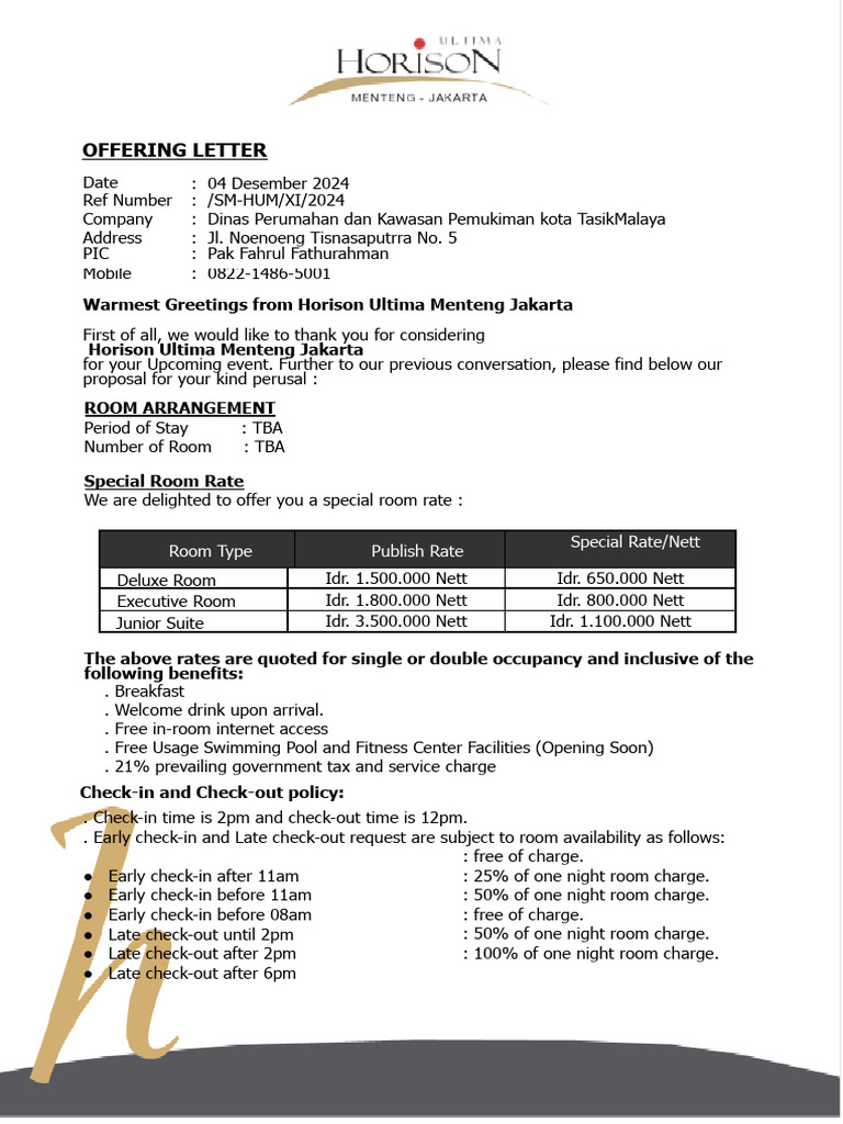 Special Rates for Rooms & Meetings | PDF | Wire Transfer | Payments