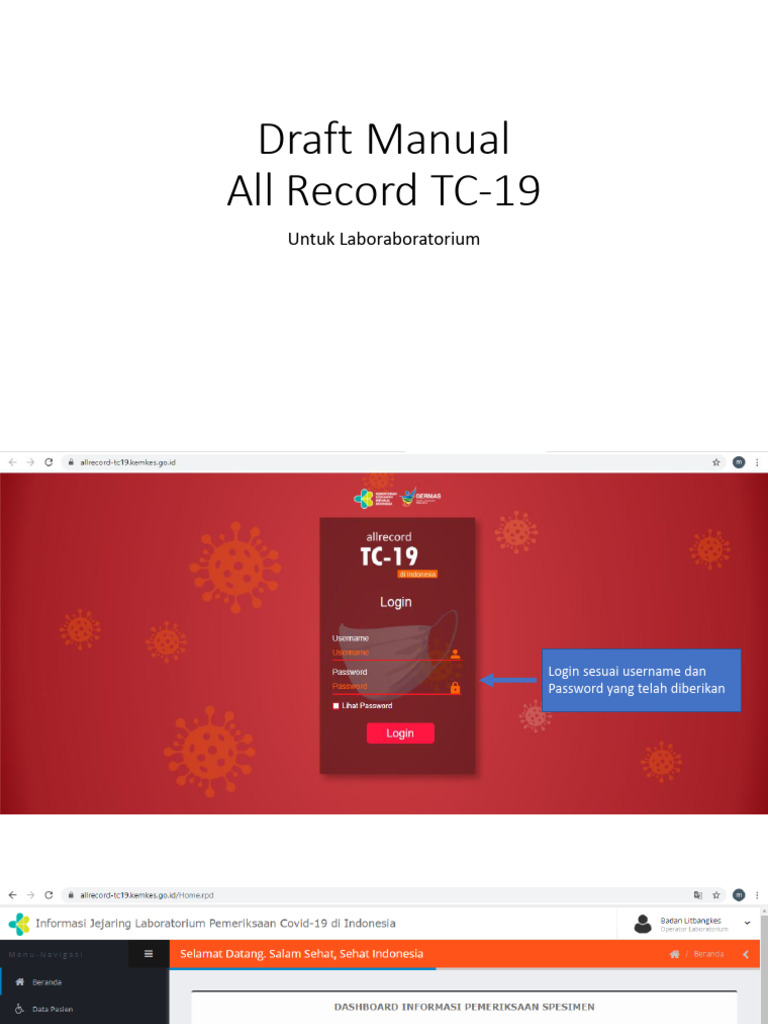 Manual All Record TC-19 | PDF