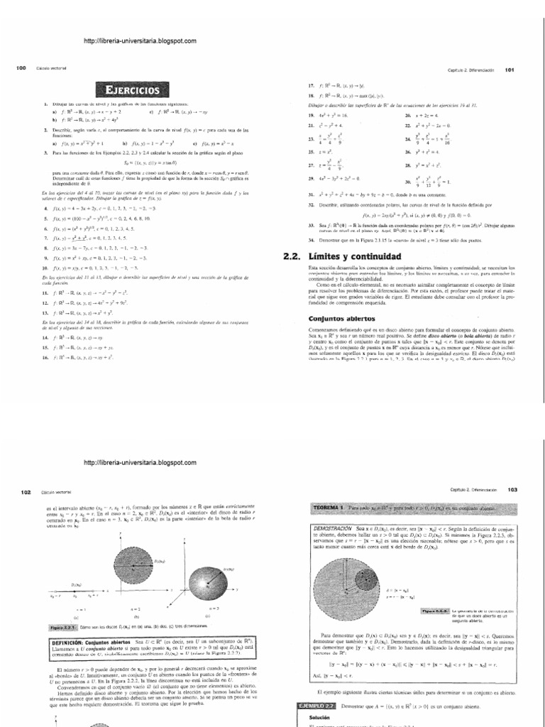 Capitulo 2 Marsden Tromba | PDF