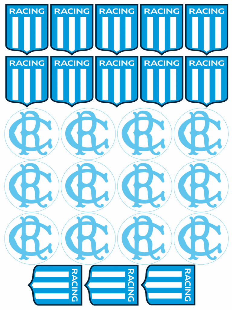 Escudos Racing | PDF