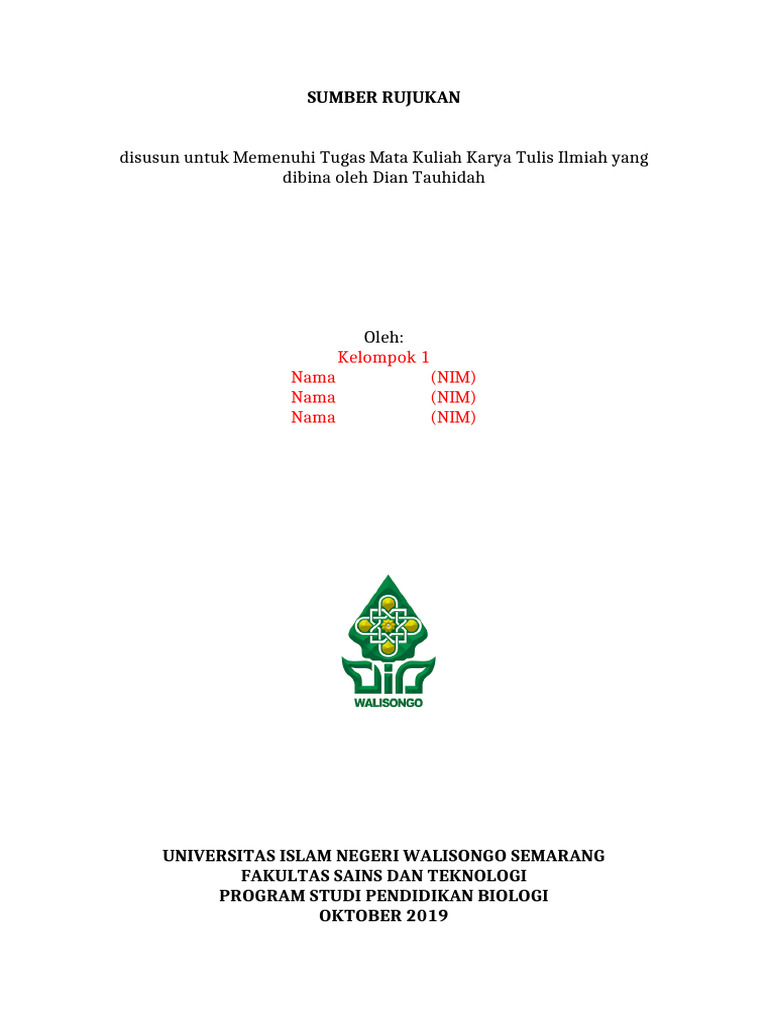 KEL 1_SUMBER RUJUKAN | PDF