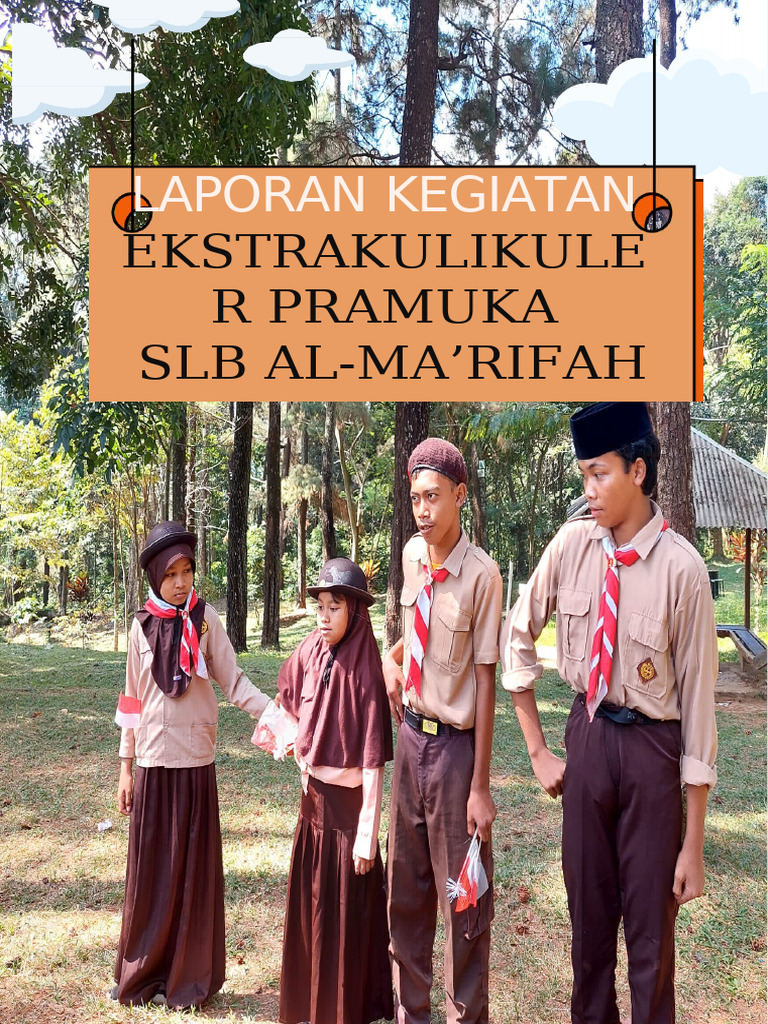 Laporan Kegiatan Pramuka SLB Al-Ma'rifah | PDF