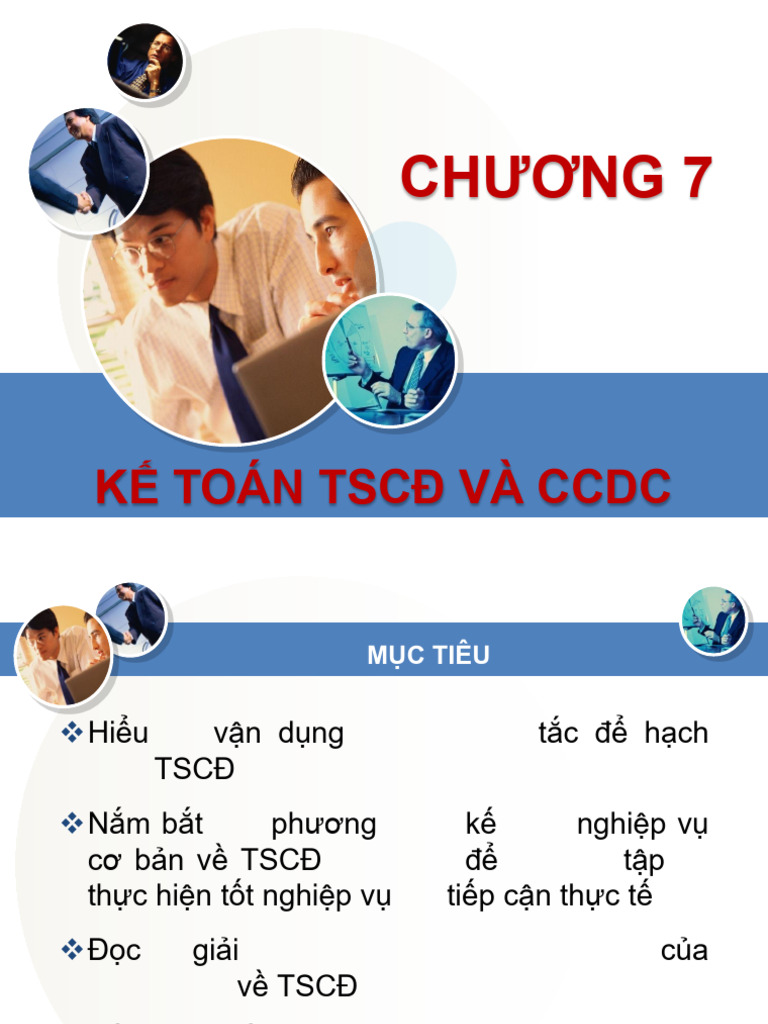 Chương 7. Kế toán TSCĐ & CCDC | PDF