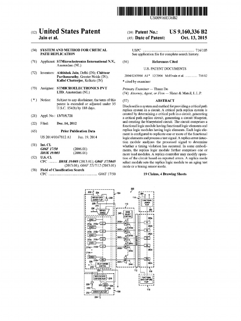 IC Critical Path Testing System | PDF | Logic Gate | Electronic Circuits