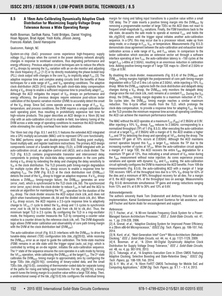 Prior Art 13 | PDF | Central Processing Unit | System On A Chip