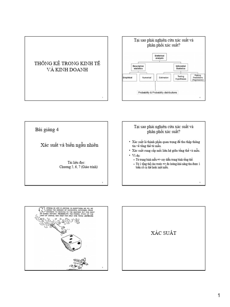 slide c4 thống kê kte kd | PDF