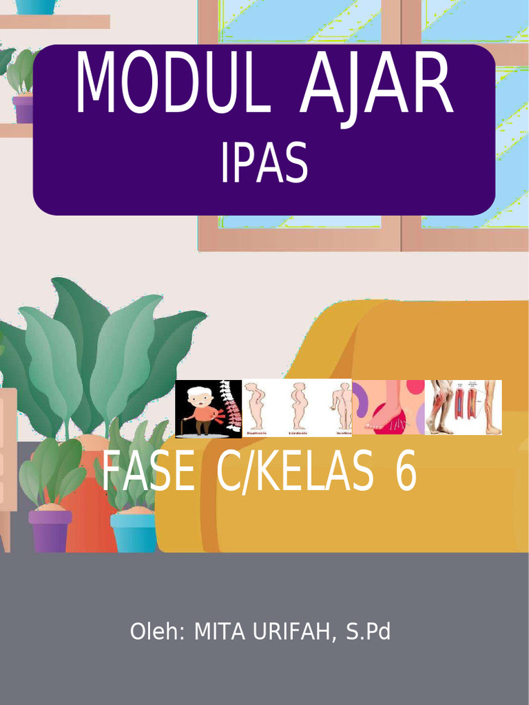 Modul Ajar Ipas Fase C Kelas 6D - Mita | PDF