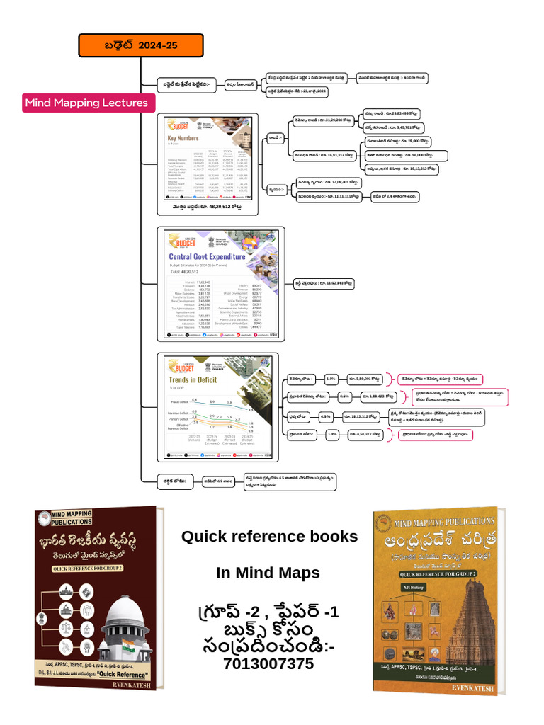 Budget Mindmaps | PDF
