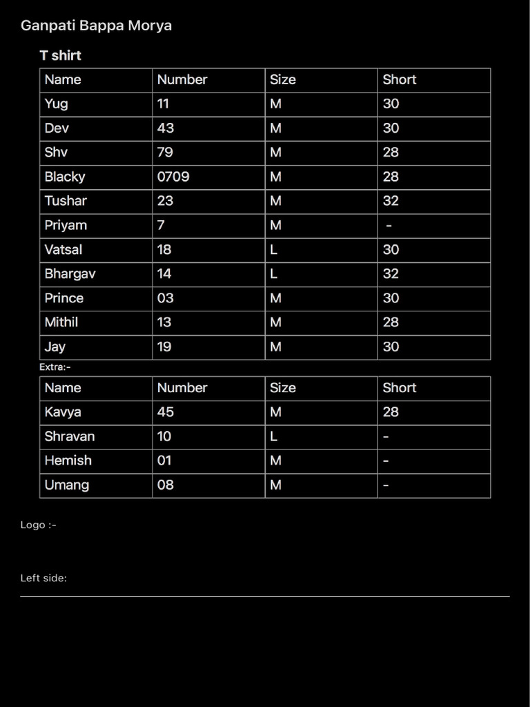 Ganpati Bappa Morya | PDF